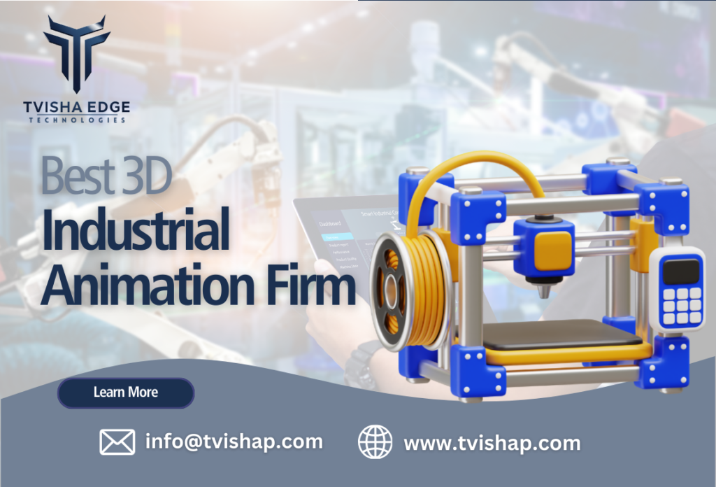 Best 3D Industrial Animation Firm