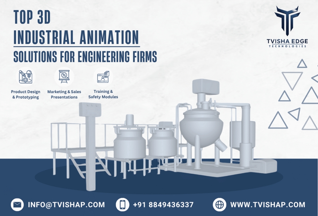 Top 3D Industrial Animation Solutions for Engineering Firms